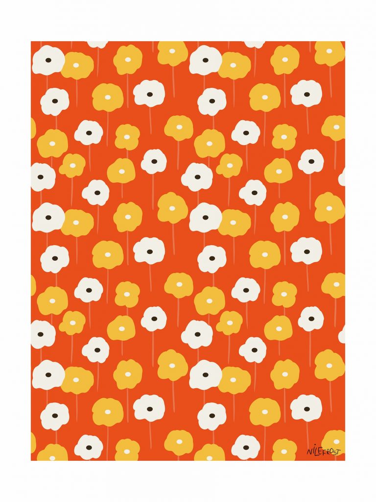 Blommor, Orange